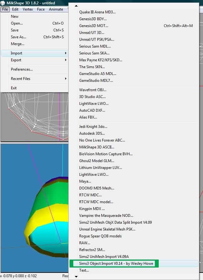 Mod The Sims - Tutorial: Meshing Objects in TS3 [OUTDATED]